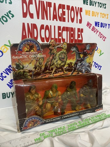 Sparkle Defenders of the Planets Galactic Opponents ORION/STRONGARM ...