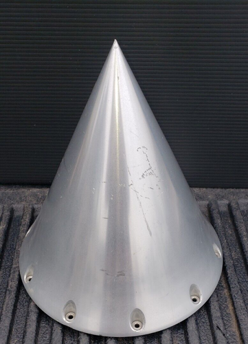 Jet Aircraft Turbine Engine Nose Cone Spinner - Aluminum Air Aviation ...