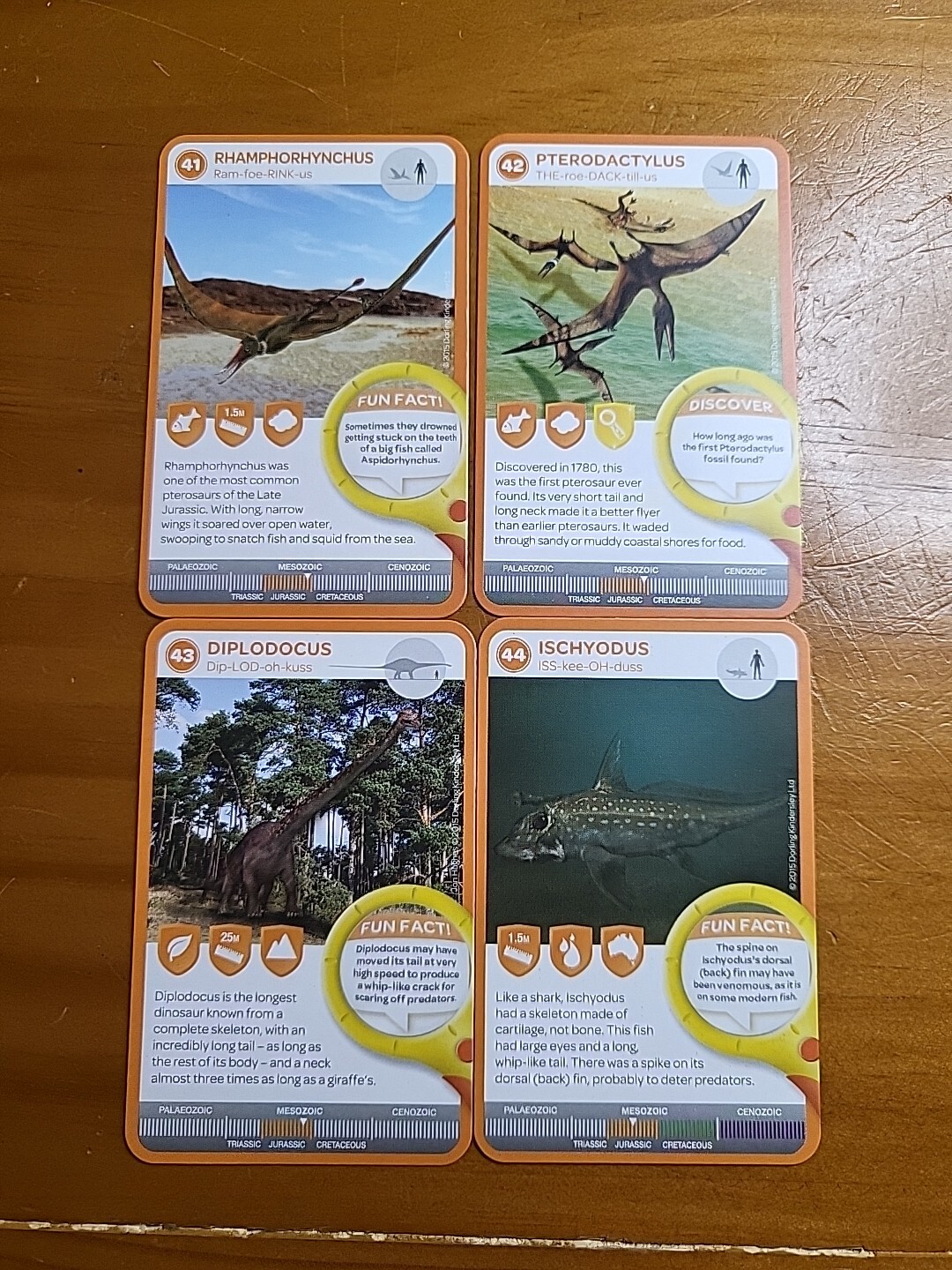 Woolworths Ancient Animals🏆#41,42,43,44 - 4 CARDS🏆FREE POST | eBay