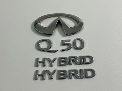 2014 Infiniti Q50 OEM Heckklappe Rear Logo Emblem Trunk Lid with ...