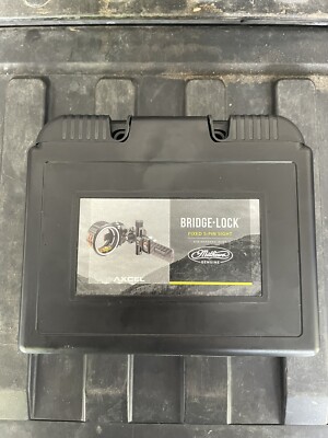 Mathews Axcel Bridge Lock 5 Pin Sight | eBay