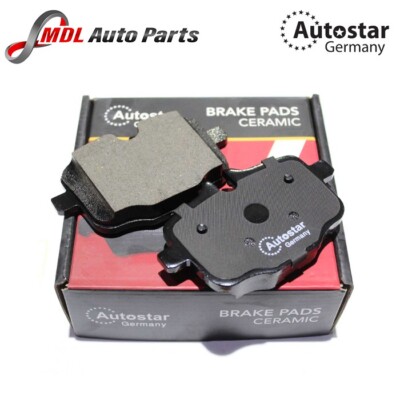 AutoStar Germany Ceramic Brake Pad Set 34216775346 for BMW 5/6/7 Series ...