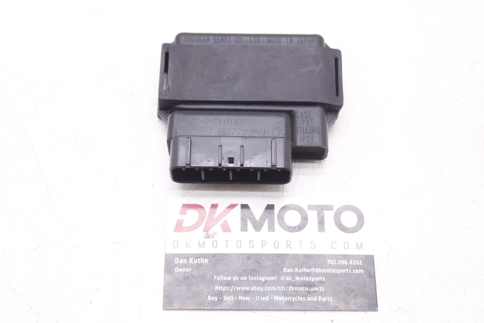 07 SUZUKI GS500F OEM ECU COMPUTER CONTROLLER UNIT BLACK BOX ECM CDI R8 ...