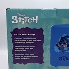 Disney Stitch Portable Compact 6 Can Thermoelectric Cooling Mini Fridge ...