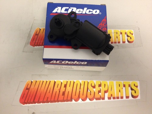 2005-2013 IMPALA CORVETTE MODE DOOR ACTUATOR NEW GM # 22754989 | eBay