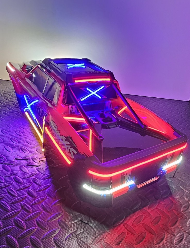 LED Lights for 1:5 scale Traxxas XRT 8S Xmaxx, Redcat, HPI, ARRMA ...
