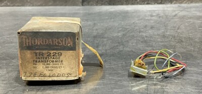 Thordarson Tr 229 Interstate Transformer Nos Surplus | eBay