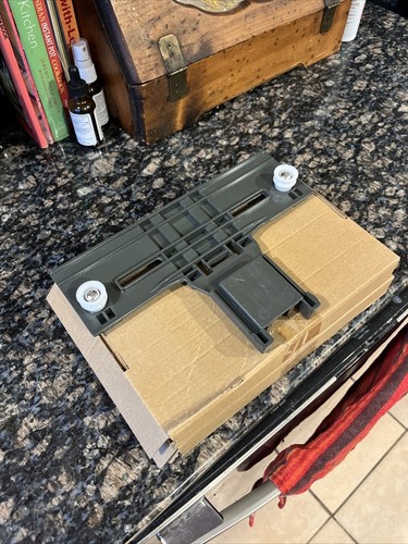 W10350376 Two Top Rack Adjuster Part for Dishwasher Kitchenaid and ...