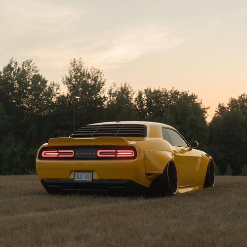 SHIROKAI Dodge Challenger duckbill ducktail trunk spoiler | eBay