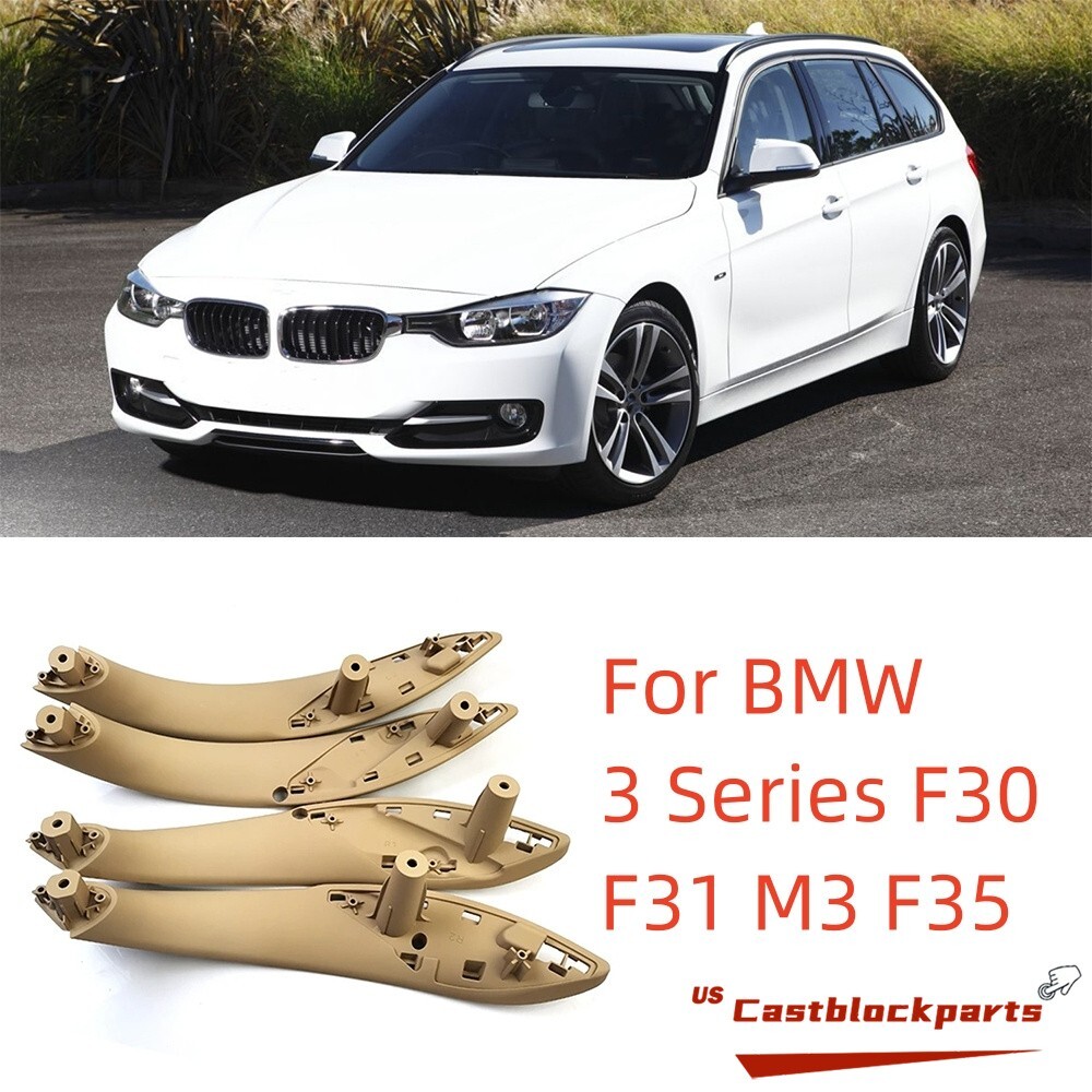 For BMW 3 Series F30 F31 M3 F35 Inner Trim Door Pull Handle 4PCS ...