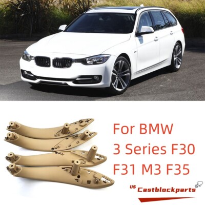 For BMW 3 Series F30 F31 M3 F35 Inner Trim Door Pull Handle 4PCS ...