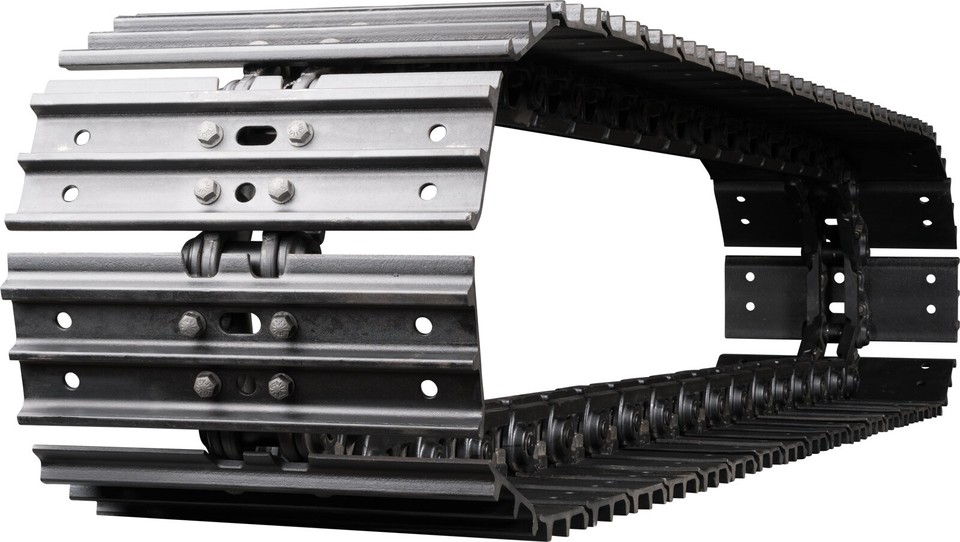 Fits CAT 308DCRSB Excavator - (1-Track) 18" MWE Steel Grouser Tracks ...