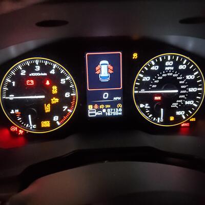 SUBARU LEGACY Speedometer (cluster), US market, ID 85002AN04A 21 22 | eBay