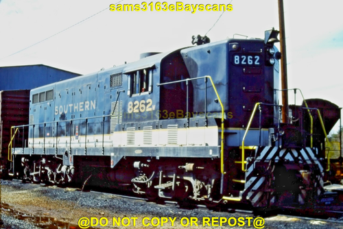 ORIGINAL SLIDE SOUTHERN RWY GP7 8262 LYNCHBURG VA 1977 | eBay