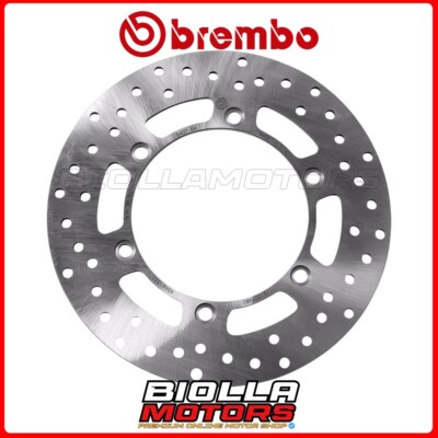 68B407G4 REAR BRAKE DISC BREMBO Fisso MOTO GUZZI V11 LE MANS NERO CORSA ...