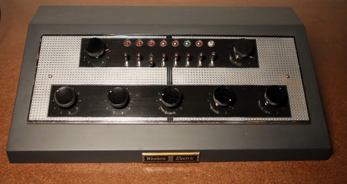 Rare 1936 Western Electric Mixer for 80A and 1086 Tube Amplifier | eBay