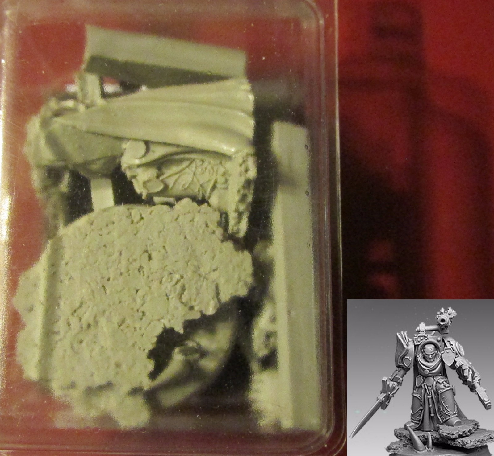 HiTech 28SF105 Exorcist Klaus Offenbach (1) Miniature Space Marine Xenohunter | eBay