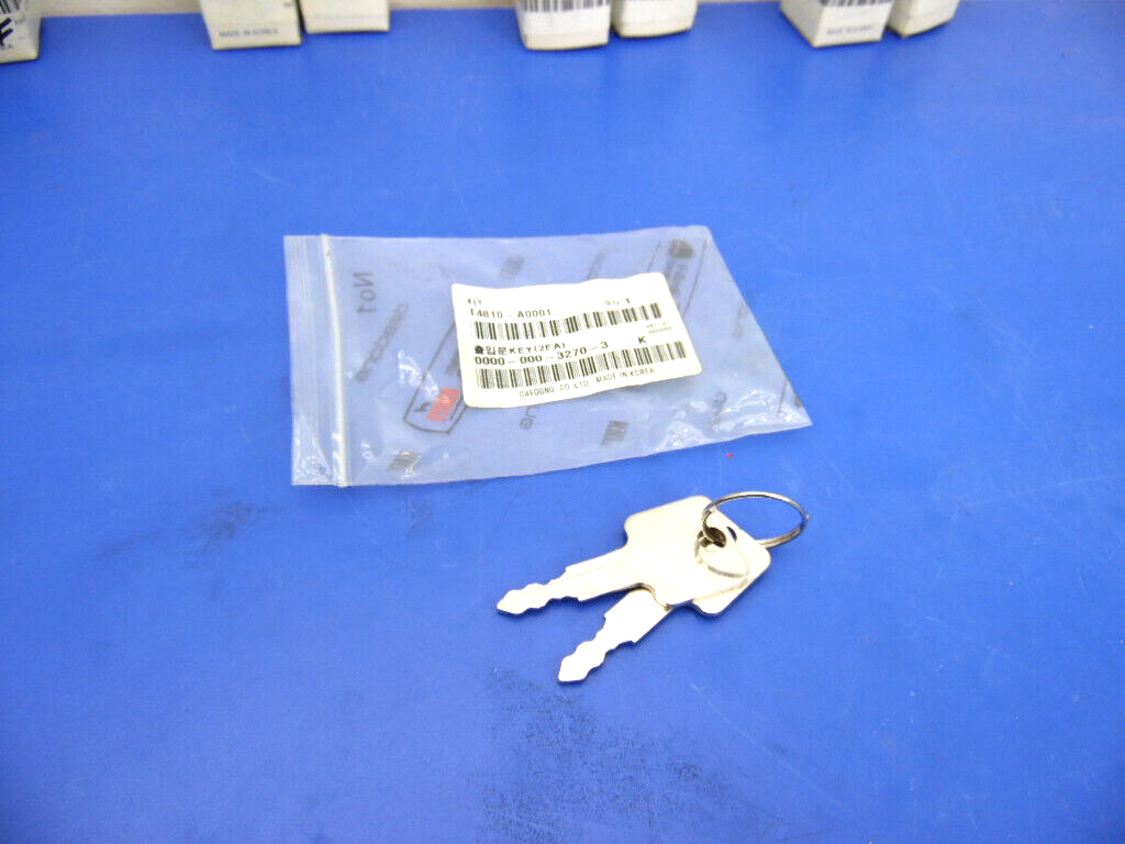 Kioti T4810-A0001,OEM KEYS, DK45C DK451C DK50C DK551C DK65C DK651C,NEW ...