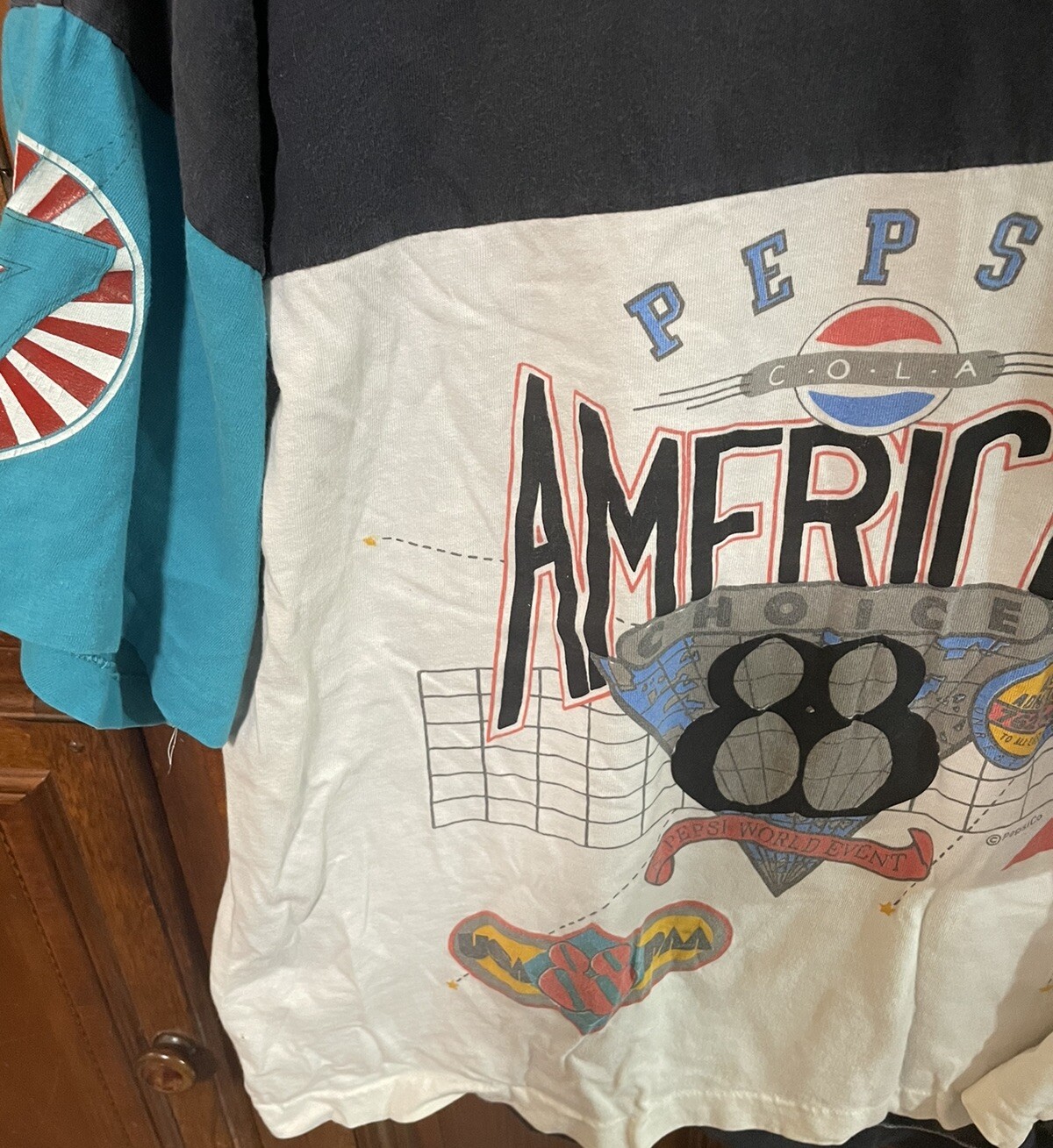 Original 1988 Vintage Pepsi America’s Choice 88 World… - Gem