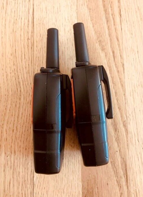 Cobra Micro Talk Walkie Talkie w/22 Channels & 23 Mile Range ...