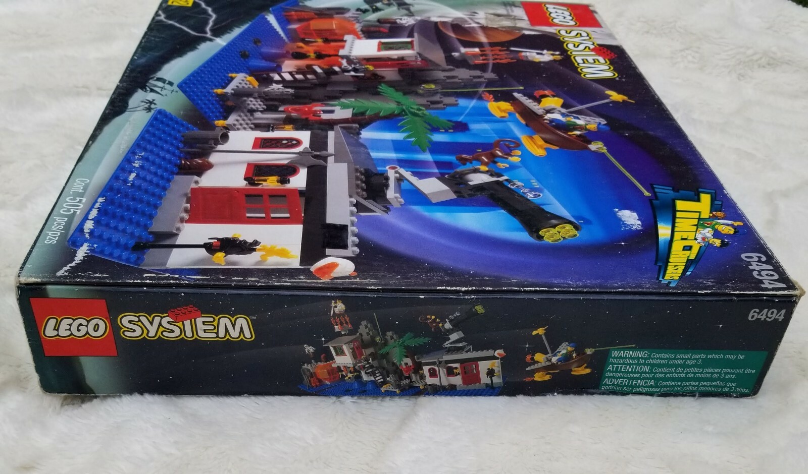 NEW in Box Lego Time Cruisers 6494 Mystic Mountain Time Lab VINTAGE ...