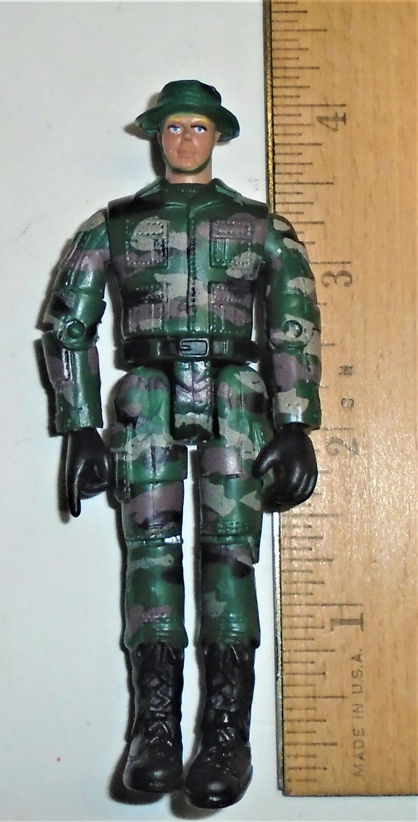 G.I. JOE KO ACTION FIGURE World Peacekeepers Boonie Hat Soldier B ...