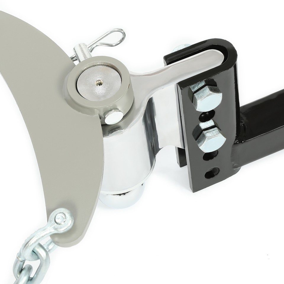 14K Trailer Weight Distribution Hitch & Sway & Drop Shank & 2-5/16 in ...