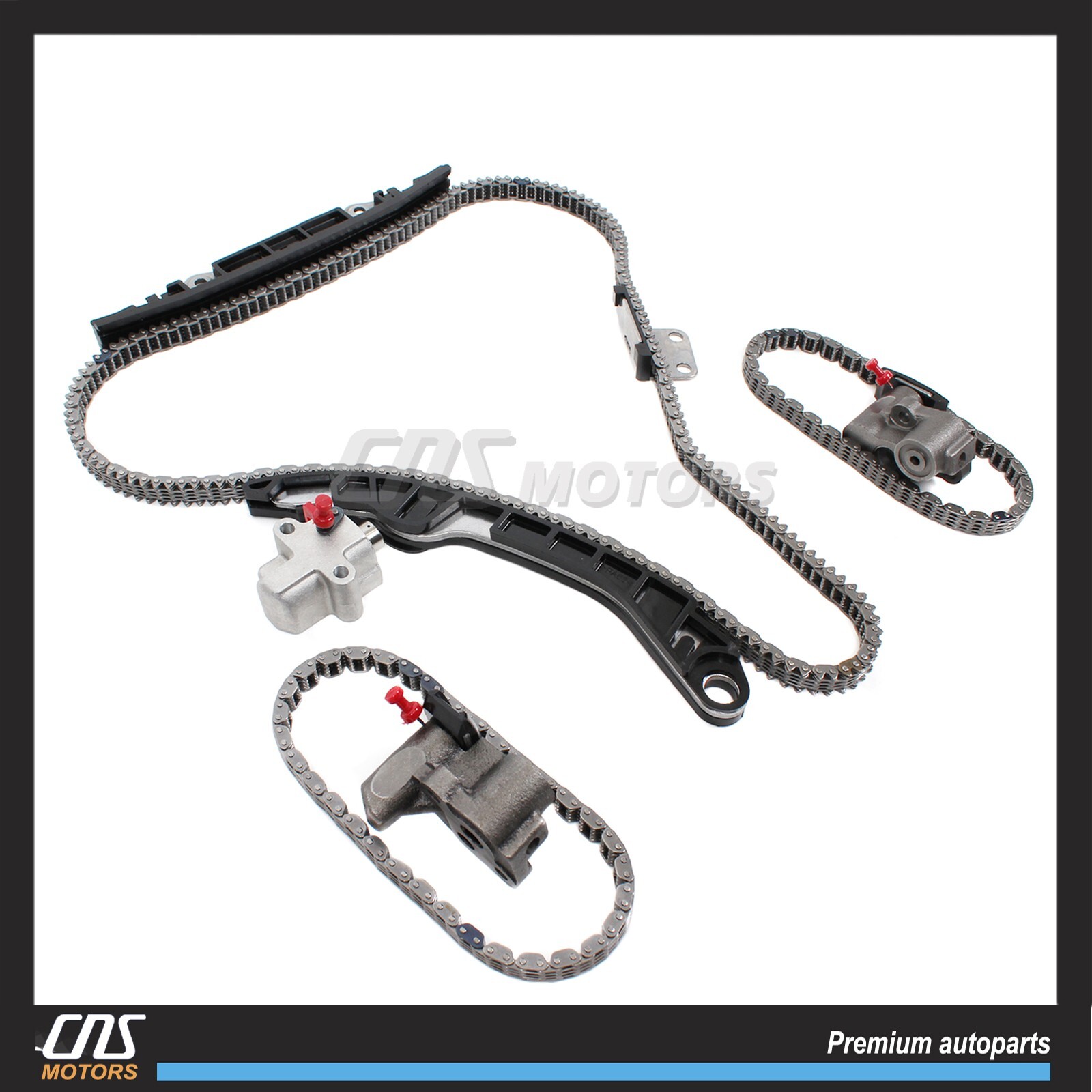 Timing Chain Kit for 02-07 Infiniti FX35 G35 Nissan 350Z Altima Maxima ...