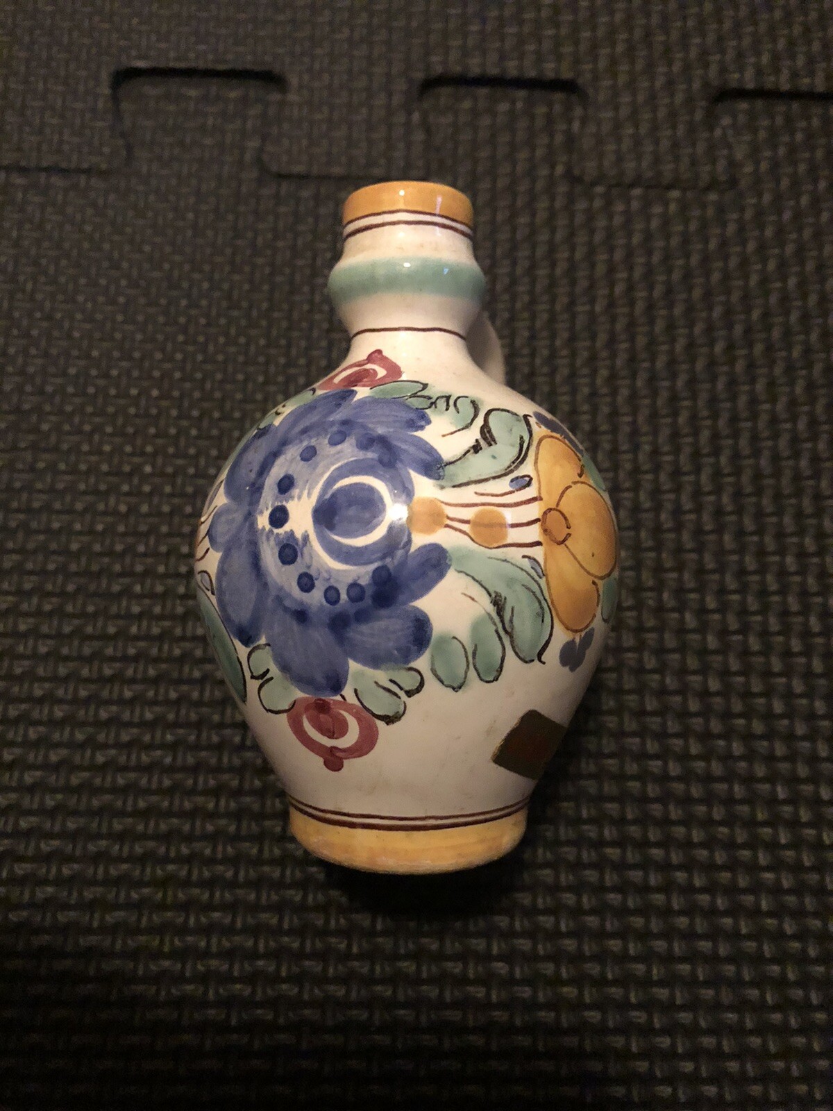 Vintage MODRA SLOV KERAMIKA Pottery Jug Cruet /Bud Vase 3.5 ...