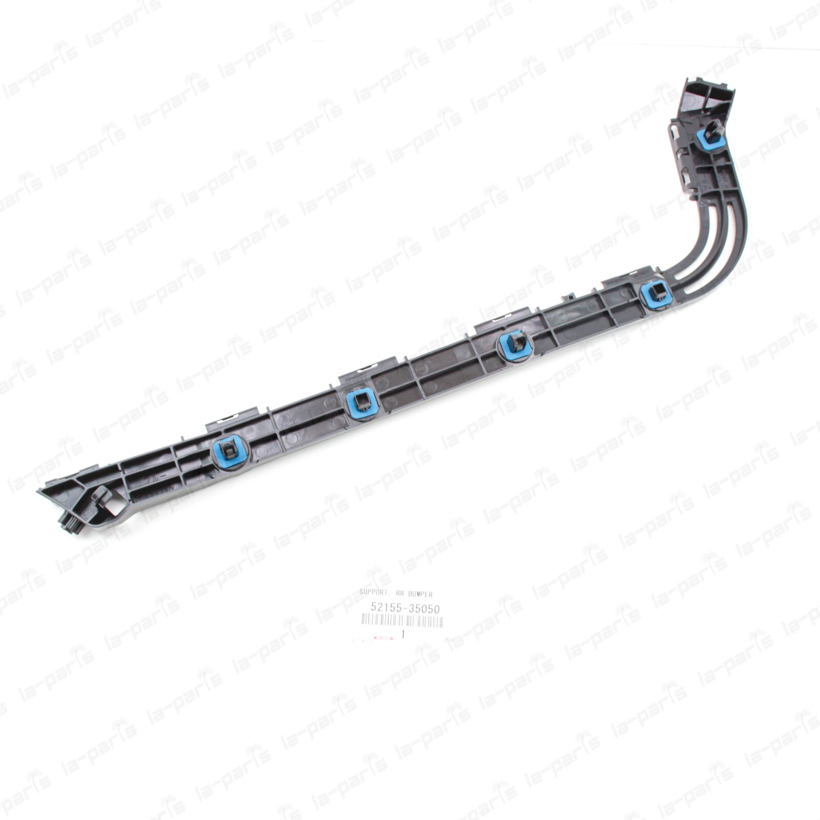 NEW GENUINE TOYOTA 10-21 4RUNNER PASSENGER REAR BUMPER SIDE RETAINER ...