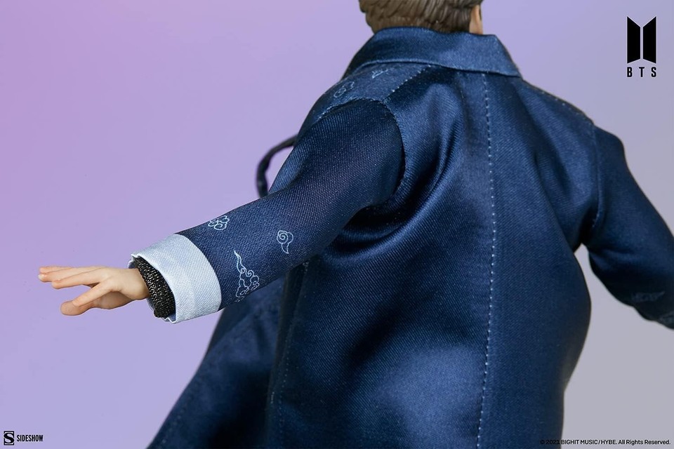 Sideshow 200583 BTS IDOL JUNG KOOK non-scale statue blue New | eBay