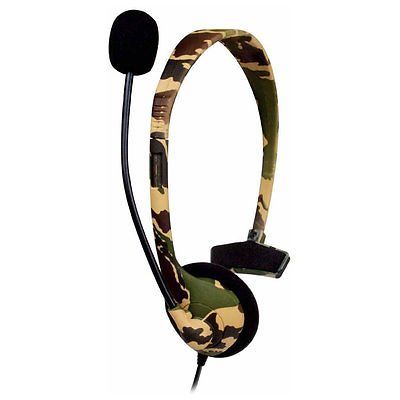 dreamGEAR Broadcaster Camouflage Headband Headsets for sale online | eBay