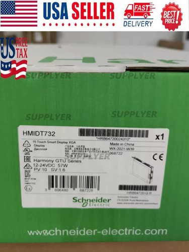 1PC New Schneider HMIDT732 Display 15" In Box Brand Free Ship | eBay