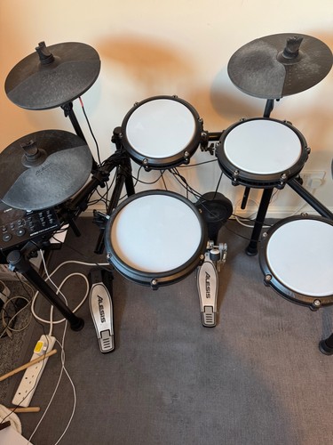 alesis nitro max kit electric drum set | eBay UK