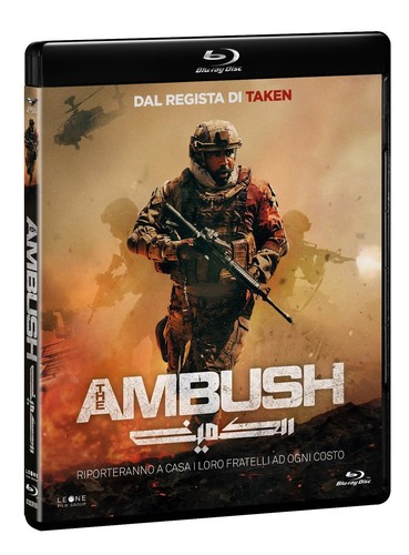 The Ambush - Bd (Blu-ray) Omar Bin Haider Marwan Abdullah Mohammed ...