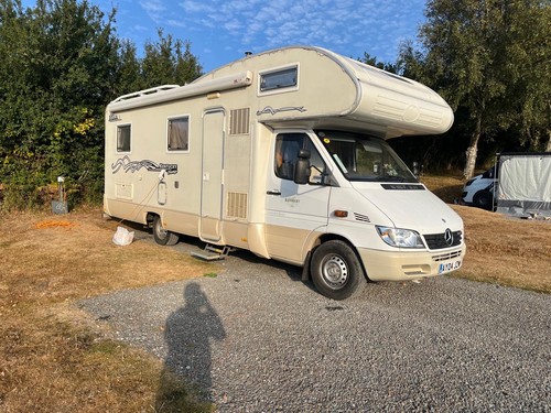2004 mercedes spinter motorhome 6 berth kentucky estro 7d camper | eBay UK