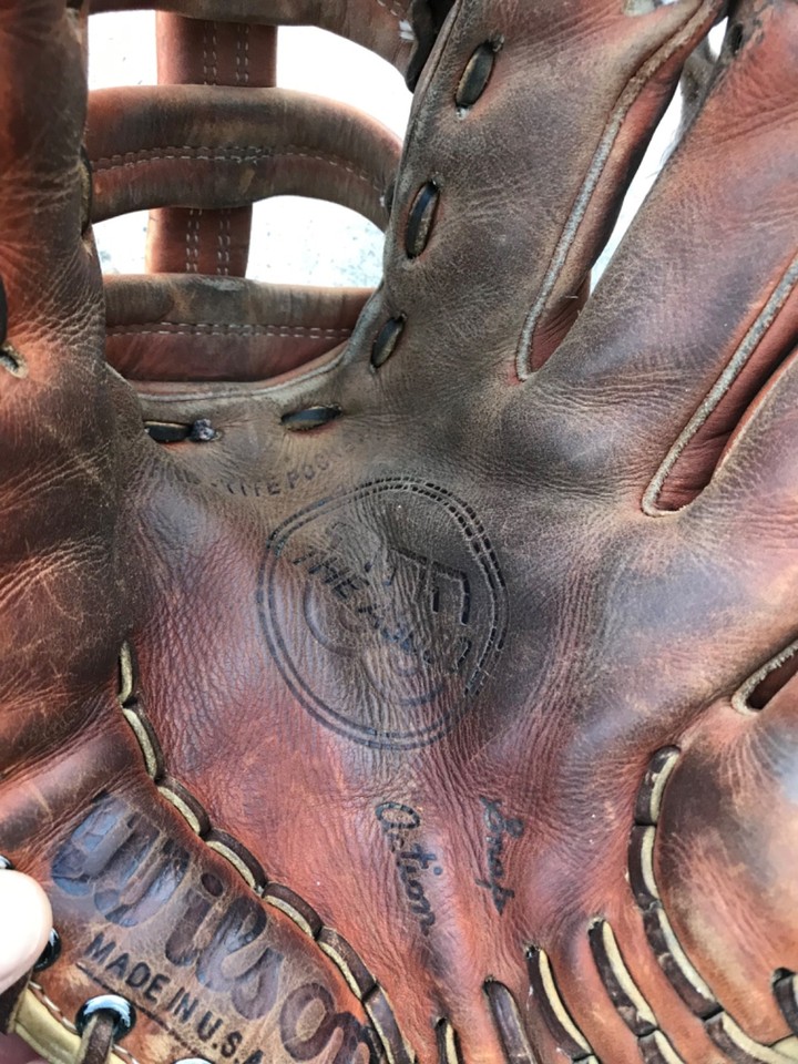 Wilson The A3000 Pro Staff 11.5" Baseball Glove USA Rare Vintage | eBay