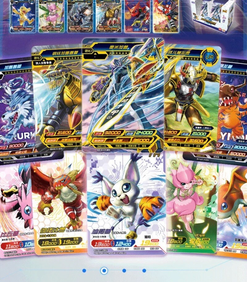 IN STOCK Bandai Kayou Official Digimon Infinite Evolution Booster Box ...