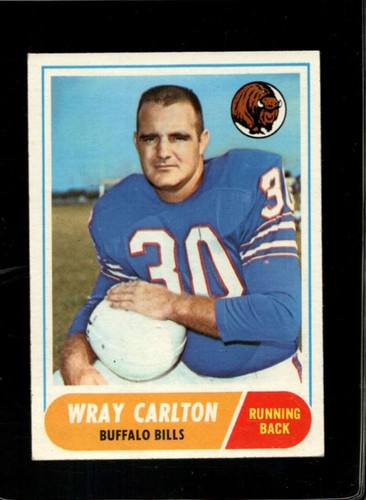 1968 TOPPS #97 WRAY CARLTON EX BILLS *SBA8016 | eBay