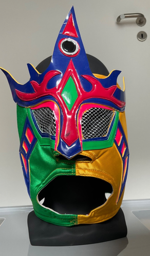 Juventud Guerrera Maske 90er WCW WWF WWE NJPW AAA Wrestling Mask | eBay