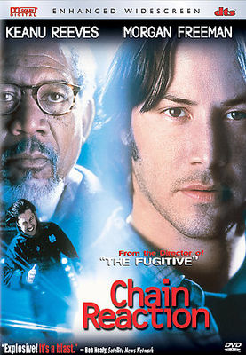 Chain Reaction (DVD, 2006, Widescreen Checkpoint) Keanu Reeves Morgan ...