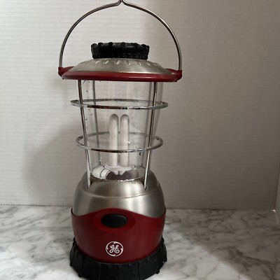 GE Camping Florescent Lantern - Battery Operated-untested | eBay