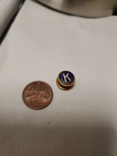 kiwanis international 10 k gold filled pin vintage | eBay