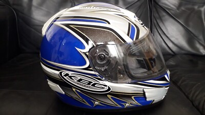 KBC MOTORCYCLE CRASH HELMET | eBay UK