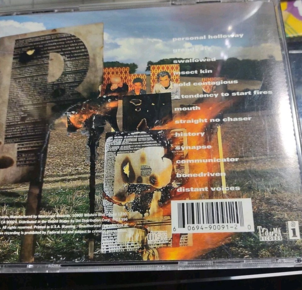 Razorblade Suitcase by Bush (CD, 1996) 788647402028| eBay