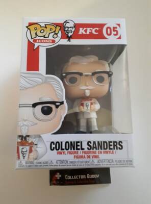 Funko Pop! Icons 05 KFC Colonel Sanders Pop Kentucky Fried Chicken ...