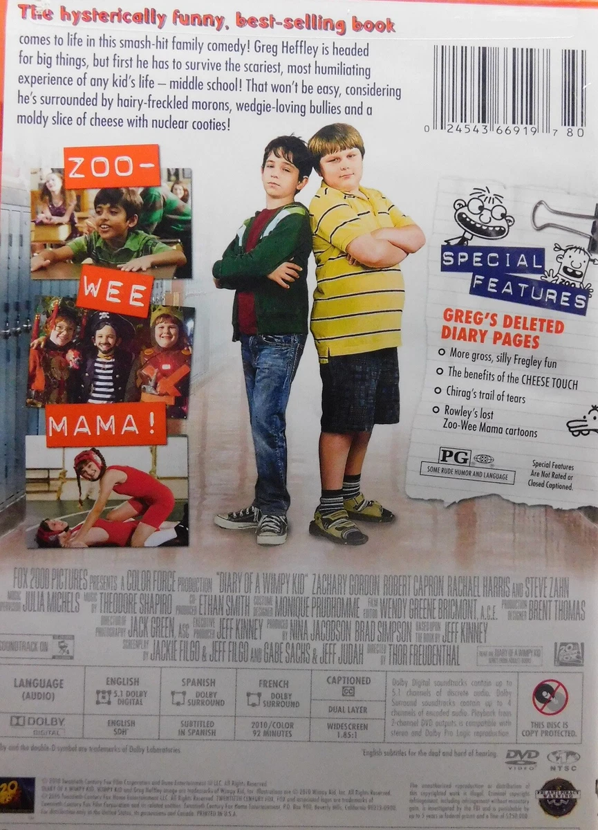 Steve Zahn Diary Of A Wimpy Kid