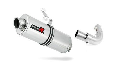 Exhaust silencer muffler DOMINATOR OVAL CAN AM SPYDER RS 990 07-12 + DB ...