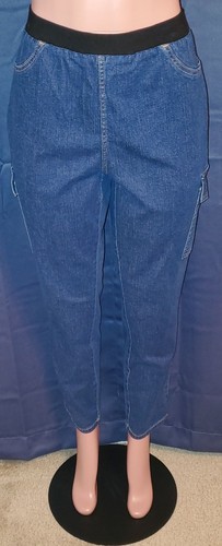 Womens Denim 24/7 Size 14W Blue Maternity Jeans | eBay