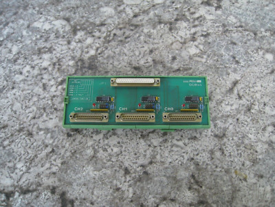 Fidia DCBW1 DCBW1.1 CNC Machine 3CH Interface Board Module Used Free ...